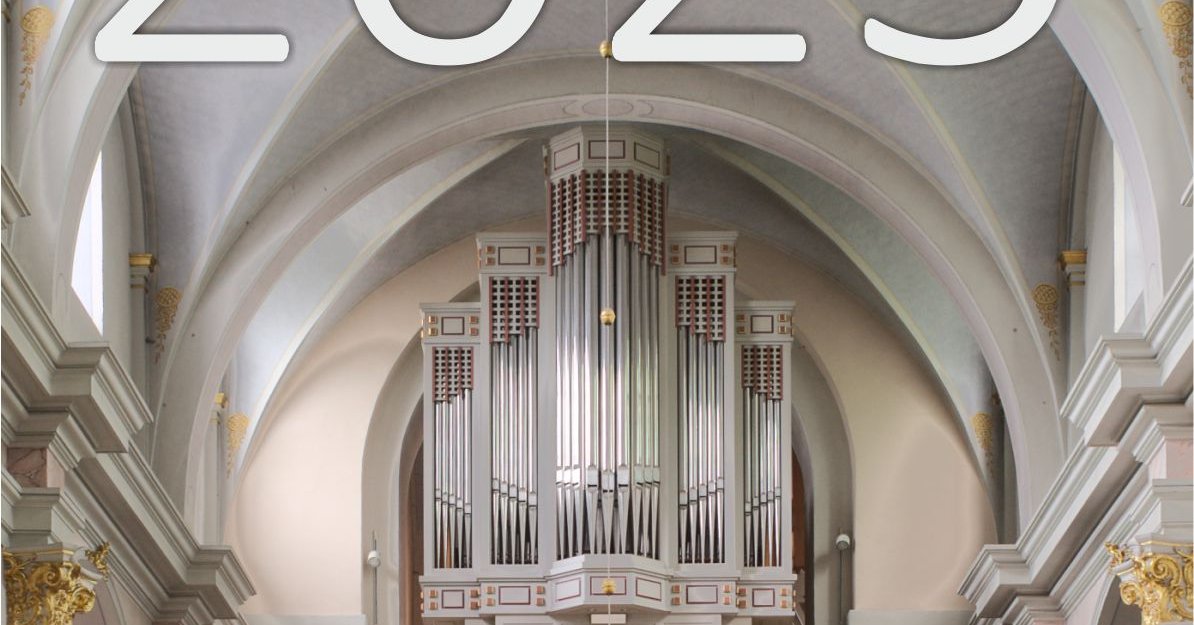 Neues Jahresprogramm - Konzerte 2025 | Pfarrei St. Gregor von Burtscheid